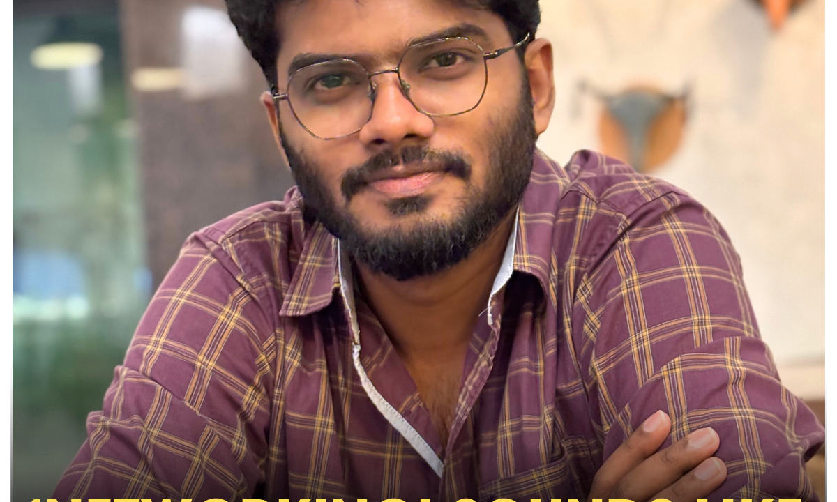 G Surendar Thina - A Passionate Mentor and a Persuasive Leader - G ...